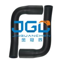 China Excavator Water Hose Upper Middle Drain Pipe YN05PO1021P1 for SK200-2 5 Rubber Parts for sale