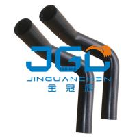 China Replacement Rubber Upper Middle Drain Pipe Water Hose YN05PO1046P1 for SK200-6 Excavator for sale