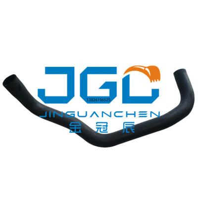 China Rubber Water Hose YN05P01494P1 for SK200-8/E SK120-8/E Excavator 60cm for sale