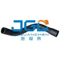 China Excavator Radiator Hose Upper Down SK230-6E SK250-6E LQ05P01093P1 LQ05P01094P1 Rubber 60cm for sale