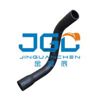 China Excavator Radiator Hose Upper Down SK230-6E SK250-6E LQ05P01093P1 LQ05P01094P1 Rubber 60cm for sale