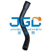 China Excavator Radiator Hose Upper Down SK230-6E SK250-6E LQ05P01093P1 LQ05P01094P1 Rubber 60cm for sale