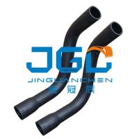 China Excavator Radiator Hose Upper Down SK230-6E SK250-6E LQ05P01093P1 LQ05P01094P1 Rubber 60cm for sale