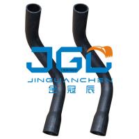 China Excavator Radiator Hose Upper Down SK230-6E SK250-6E LQ05P01093P1 LQ05P01094P1 Rubber 60cm for sale