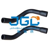 China Excavator Radiator Hose Upper Down SK230-6E SK250-6E LQ05P01093P1 LQ05P01094P1 Rubber 60cm for sale