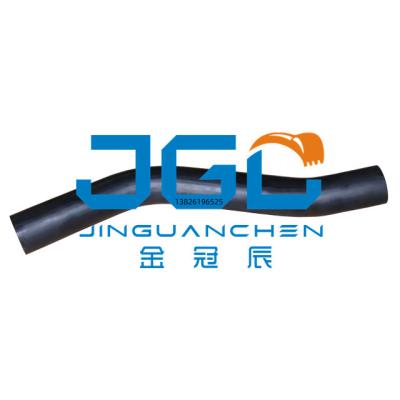 China Engine Upper Water Hose Pipe 2444R2441 for Kobelco SK300-3 SK320 Excavator 3KG for sale