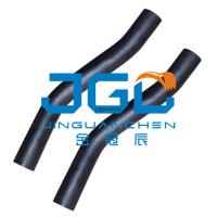 China Engine Upper Water Hose Pipe 2444R2441 for Kobelco SK300-3 SK320 Excavator 3KG for sale