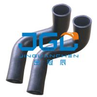China Radiator Cooling Tube Pipe LC05P01087P1 for SK320-6E SK330-6E SK350-6E Excavator Rubber Hose for sale
