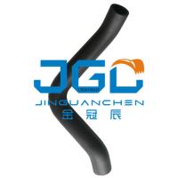 China Excavator Water Rubber Hose Upper Down Connected for SK330-8 E 350-8 E LC05P01464P1 LC05P01422P1 for sale