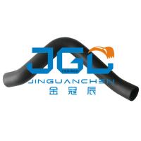 China Excavator Water Rubber Hose Upper Down Connected for SK330-8 E 350-8 E LC05P01464P1 LC05P01422P1 for sale