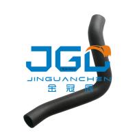 China Excavator Water Rubber Hose Upper Down Connected for SK330-8 E 350-8 E LC05P01464P1 LC05P01422P1 for sale