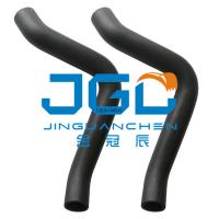 China Excavator Water Rubber Hose Upper Down Connected for SK330-8 E 350-8 E LC05P01464P1 LC05P01422P1 for sale