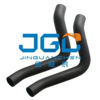China Excavator Water Rubber Hose Upper Down Connected for SK330-8 E 350-8 E LC05P01464P1 LC05P01422P1 for sale
