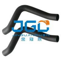 China Excavator Water Rubber Hose Upper Down Connected for SK330-8 E 350-8 E LC05P01464P1 LC05P01422P1 for sale