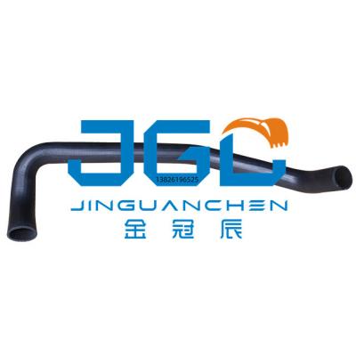 China Excavator SK330-8 E350-8 Rubber Water Hose Upper and Down Connected LC05P01422P1 OEM Replacement for sale