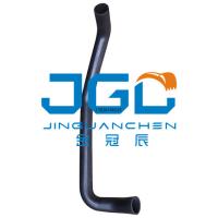 China Excavator SK330-8 E350-8 Rubber Water Hose Upper and Down Connected LC05P01422P1 OEM Replacement for sale