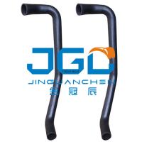 China Excavator SK330-8 E350-8 Rubber Water Hose Upper and Down Connected LC05P01422P1 OEM Replacement for sale