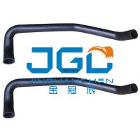China Excavator SK330-8 E350-8 Rubber Water Hose Upper and Down Connected LC05P01422P1 OEM Replacement for sale