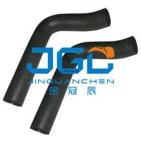 China Excavator SK400-6 SK450-6 Upper Lower Water Rubber Hose LS05P01049P1 60cm for sale