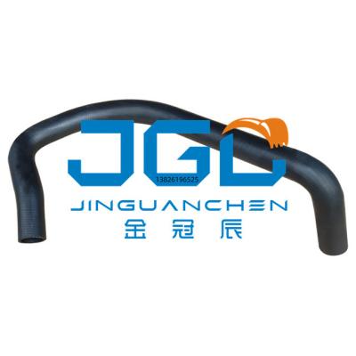 China Radiator Water Hose 14503559 14503561 for EC55BLC EC60BLC Excavator Upper Lower Pipe for sale