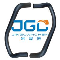 China Radiator Water Hose 14503559 14503561 for EC55BLC EC60BLC Excavator Upper Lower Pipe for sale