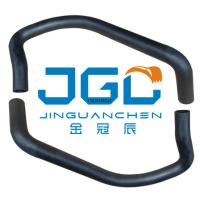 China Radiator Water Hose 14503559 14503561 for EC55BLC EC60BLC Excavator Upper Lower Pipe for sale