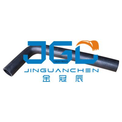 China Excavator Radiator Water Hose 14510866 14501342 14510778 for EC240BLC EC290BLC Upper Lower Pipe for sale