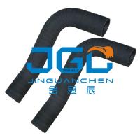 China Excavator EC140B EC140BLC Upper Lower Radiator Hose Pipe 14506004 14506005 for Engine D4D for sale