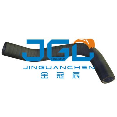 China Excavator Water Pipe for EC210BP Hydraulic Rubber Hose 1461 8234 Replacement for sale