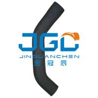 China EC210BLC EC210BP Excavator Radiator Rubber Hydraulic Hose Water Pipe 1457 9231 for sale