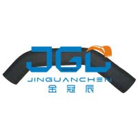 China EC210BLC EC210BP Excavator Radiator Rubber Hydraulic Hose Water Pipe 1457 9231 for sale