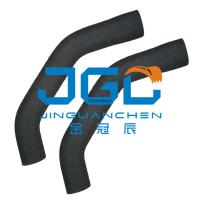 China EC210BLC EC210BP Excavator Radiator Rubber Hydraulic Hose Water Pipe 1457 9231 for sale