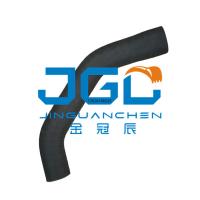 China EC210BLC EC210BP Excavator Radiator Rubber Hydraulic Hose Water Pipe 1457 9231 for sale