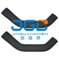 China EC210BLC EC210BP Excavator Radiator Rubber Hydraulic Hose Water Pipe 1457 9231 for sale