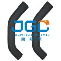 China EC210BLC EC210BP Excavator Radiator Rubber Hydraulic Hose Water Pipe 1457 9231 for sale