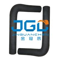China EC360 EC460 Excavator Hose Upper Middle Drain Pipe with 14506516 for sale
