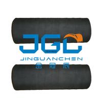 China Replacement Upper Water Hose 14506515 for Volvo EC360 EC460 Excavator Rubber for sale