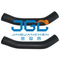 China Radiator Water Hose 14510585 14504913 14510584 for VOL-VO Excavator Upper Lower Pipe 60cm for sale