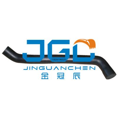 China VOL-VO Excavator Radiator Water Hose 1452 9243 Upper and Lower Pipe Rubber 60cm for sale