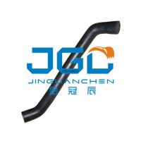 China VOL-VO Excavator Radiator Water Hose 1452 9243 Upper and Lower Pipe Rubber 60cm for sale