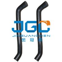 China VOL-VO Excavator Radiator Water Hose 1452 9243 Upper and Lower Pipe Rubber 60cm for sale