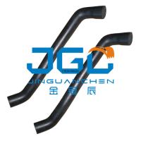 China VOL-VO Excavator Radiator Water Hose 1452 9243 Upper and Lower Pipe Rubber 60cm for sale