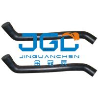 China VOL-VO Excavator Radiator Water Hose 1452 9243 Upper and Lower Pipe Rubber 60cm for sale