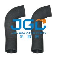 China Radiator Water Hose 1463 6636 for VOL-VO Excavator Upper Lower Hose Pipe Rubber 3.0 kg for sale