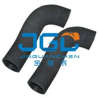 China Radiator Water Hose 1463 6636 for VOL-VO Excavator Upper Lower Hose Pipe Rubber 3.0 kg for sale
