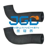 China Radiator Water Hose 1463 6636 for VOL-VO Excavator Upper Lower Hose Pipe Rubber 3.0 kg for sale