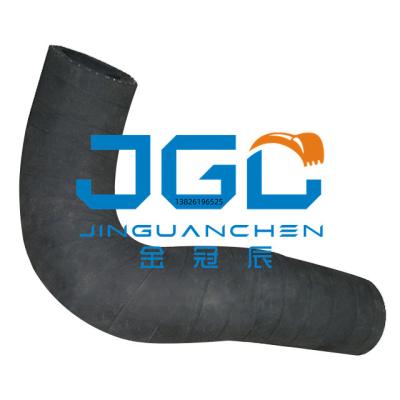 China Radiator Water Hose 1463 6664 for VOL-VO Excavator Upper Lower Pipe 60cm for sale
