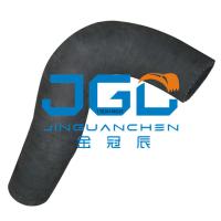 China Radiator Water Hose 1463 6664 for VOL-VO Excavator Upper Lower Pipe 60cm for sale