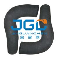 China Radiator Water Hose 1463 6664 for VOL-VO Excavator Upper Lower Pipe 60cm for sale