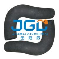 China Radiator Water Hose 1463 6664 for VOL-VO Excavator Upper Lower Pipe 60cm for sale